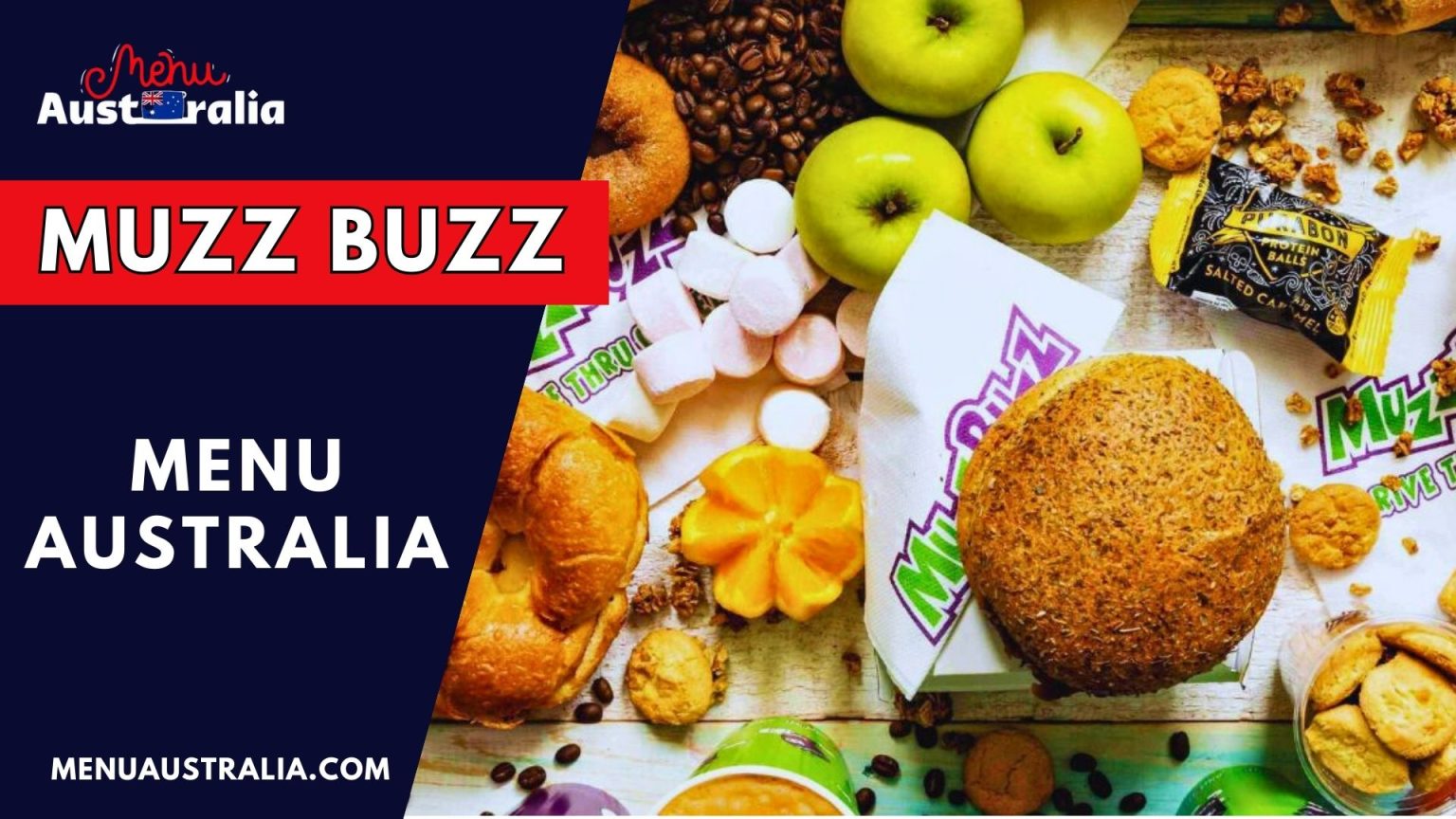 Muzz Buzz Menu Price Australia | Update 2024